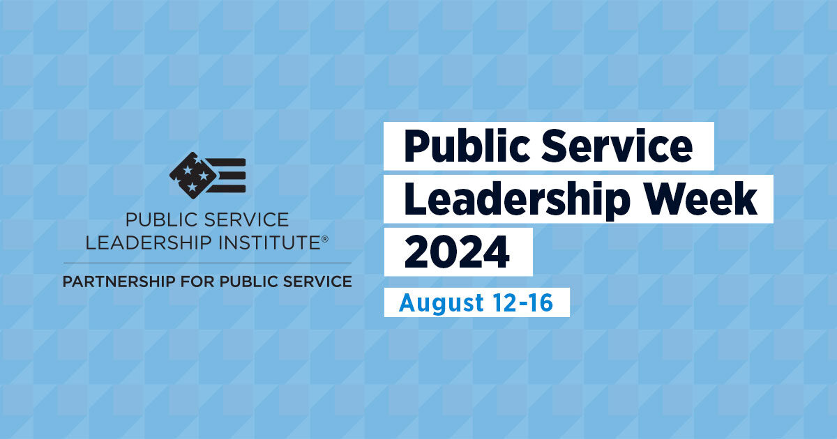 Public Service Leadership Week 2024